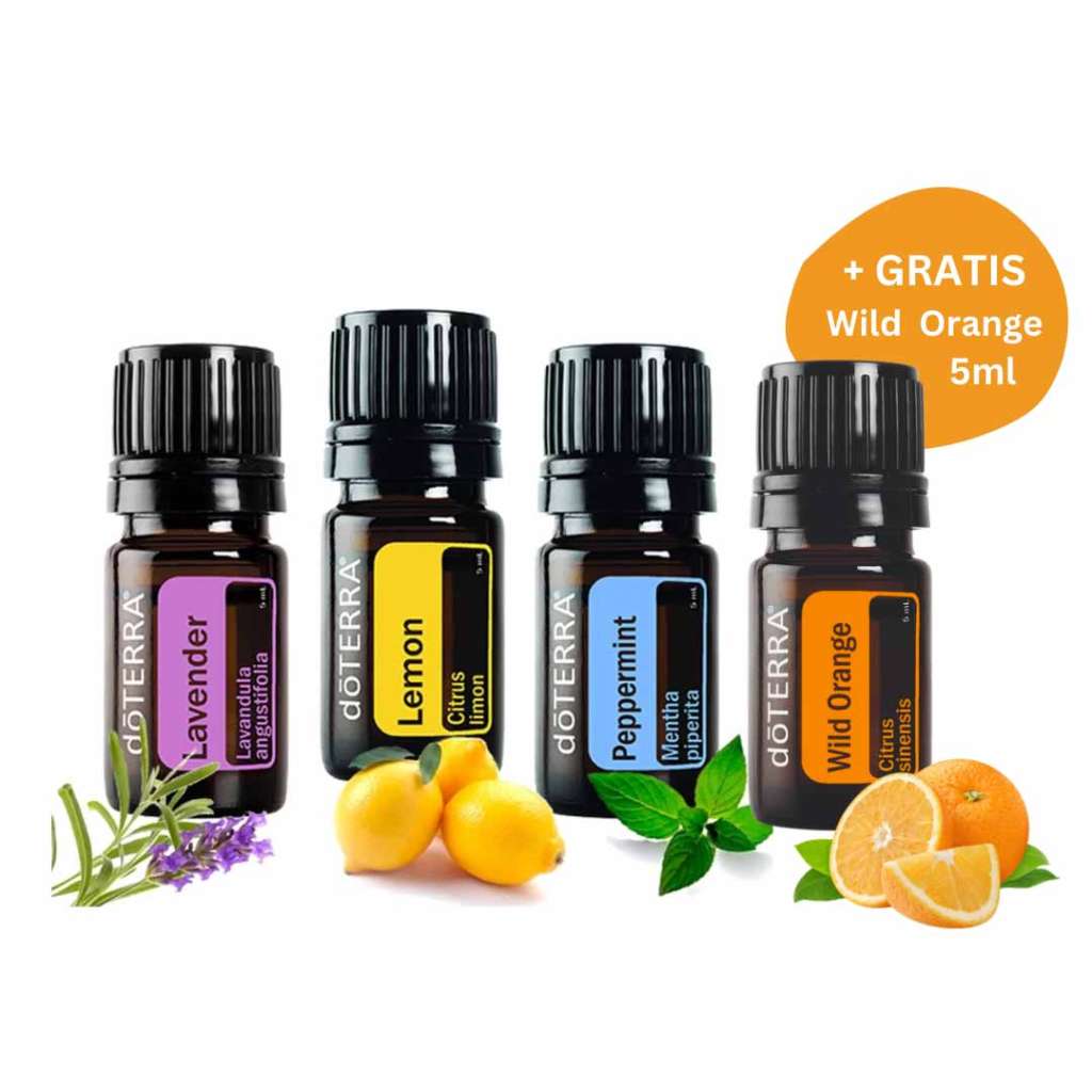 Starter Kits - AromaPro doTERRA Etherische Olie